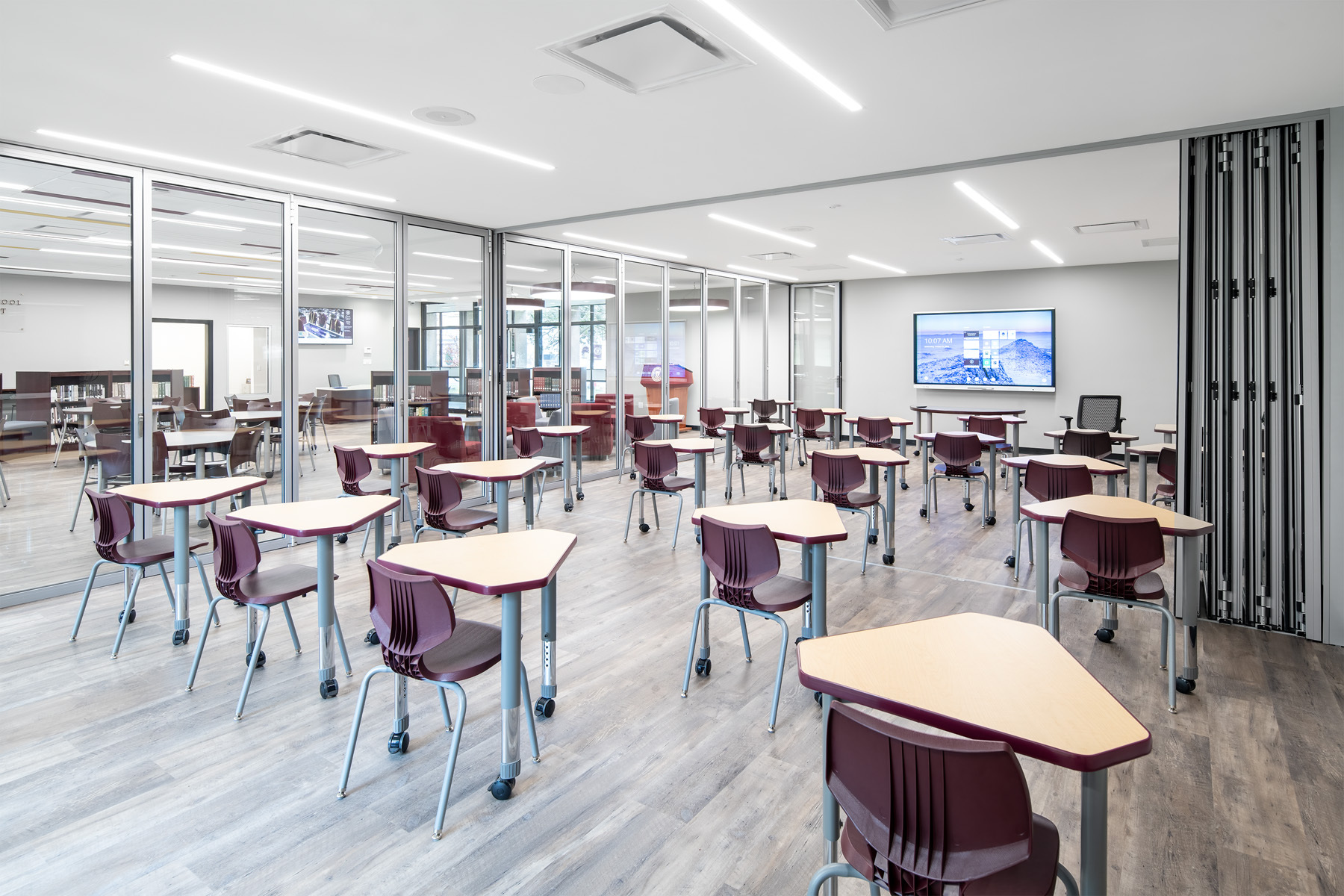 Monsignor Farrell High School | NanaWall