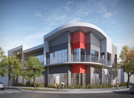 Mixed-use Building Floor Plans | United Architects, Inc.