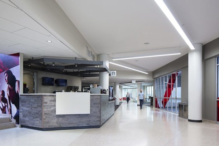 JSU's Recreation and Fitness Center | Moody Nolan