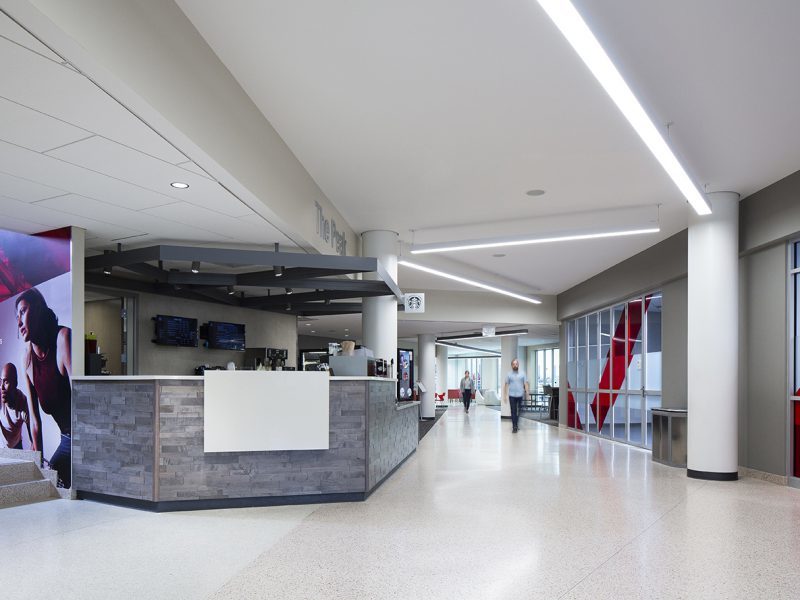 Moody nolan jacksonville state university recreation and fitness center ...