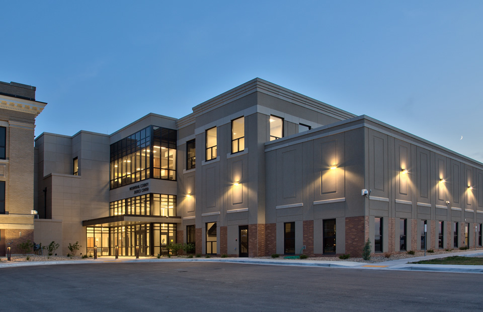 Mountrail County Justice Center | Klein McCarthy Architects