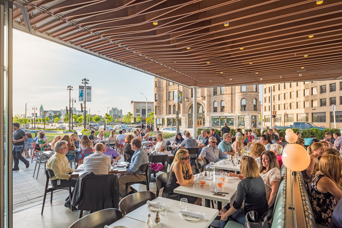 Lumen Detroit | NanaWall