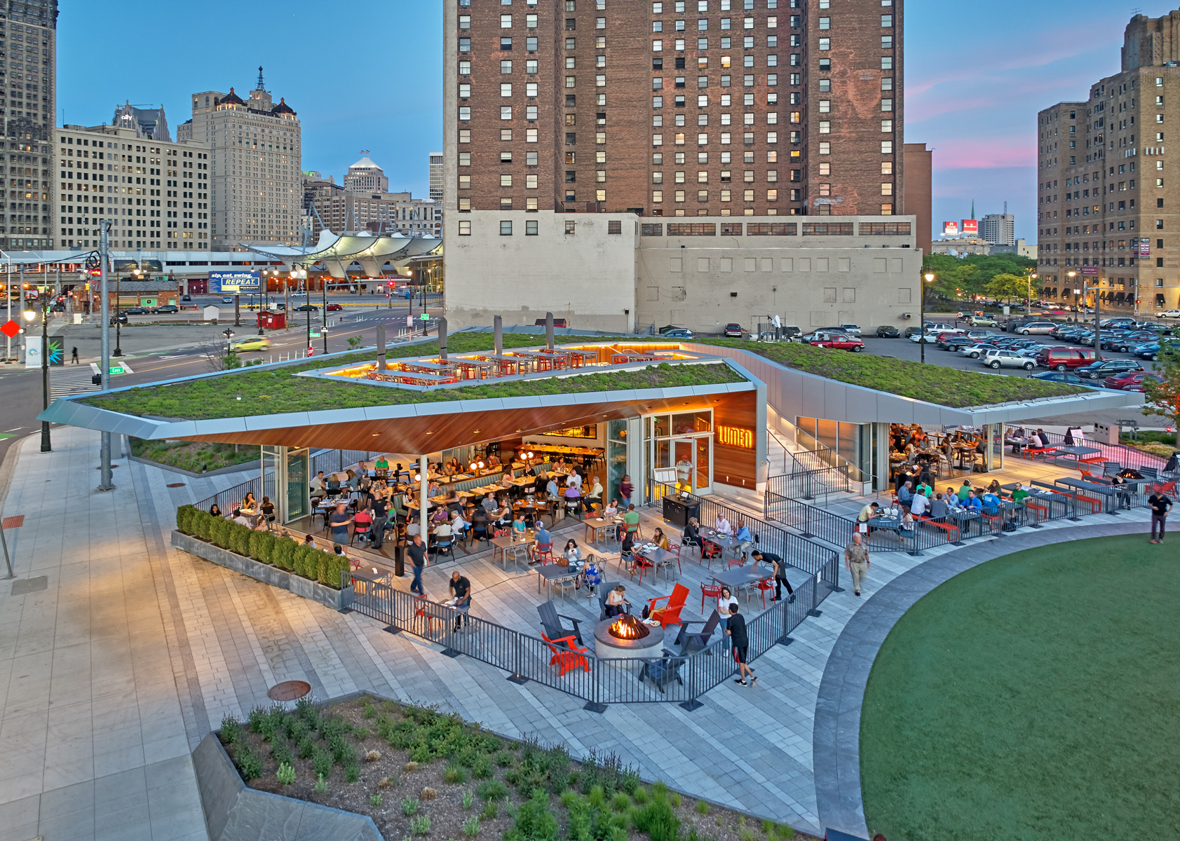 Movable Walls NanaWall Lumen HSW60 | NanaWall