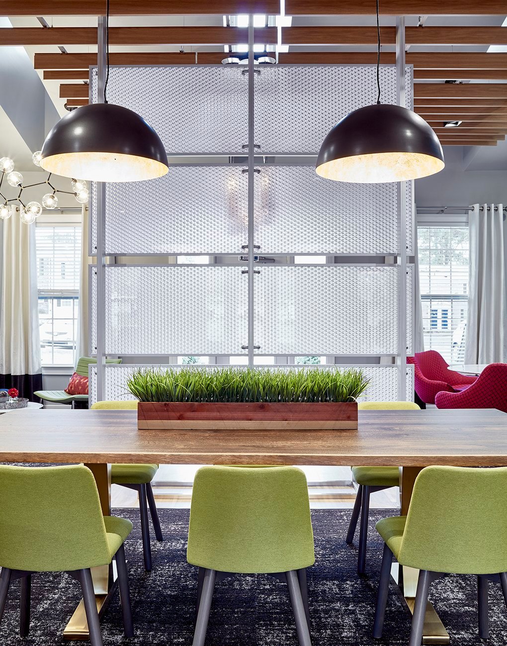 multi family lounge design | Circle Design Studio