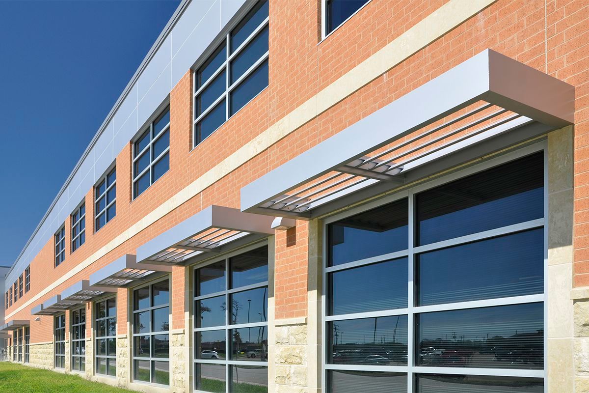 Multiple sunshade | AVAdek