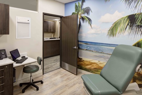 Medical Office & Clinic Wall Murals & Wallpaper | Murals Your Way