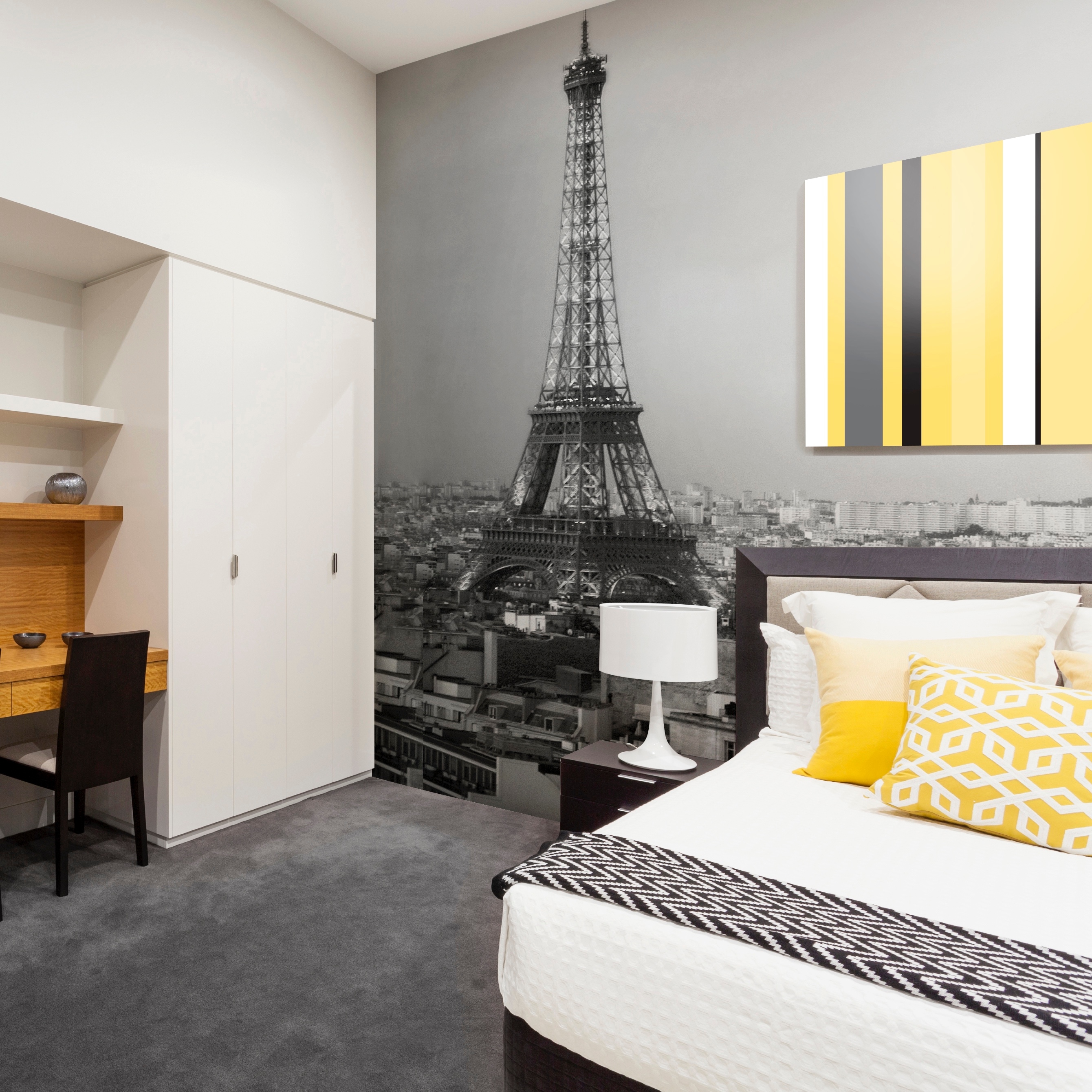 Murals Your Way Hotel Room Wall Mural Design | Murals Your Way