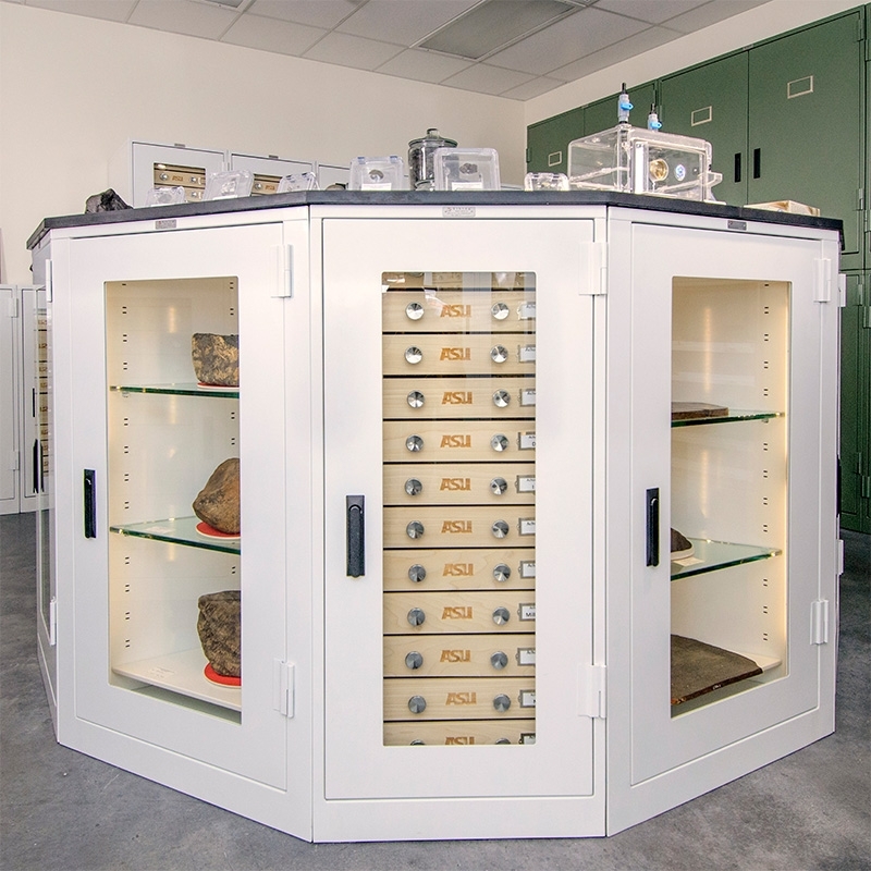 Museum-cabinet-closeup-display-drawer-storage ...