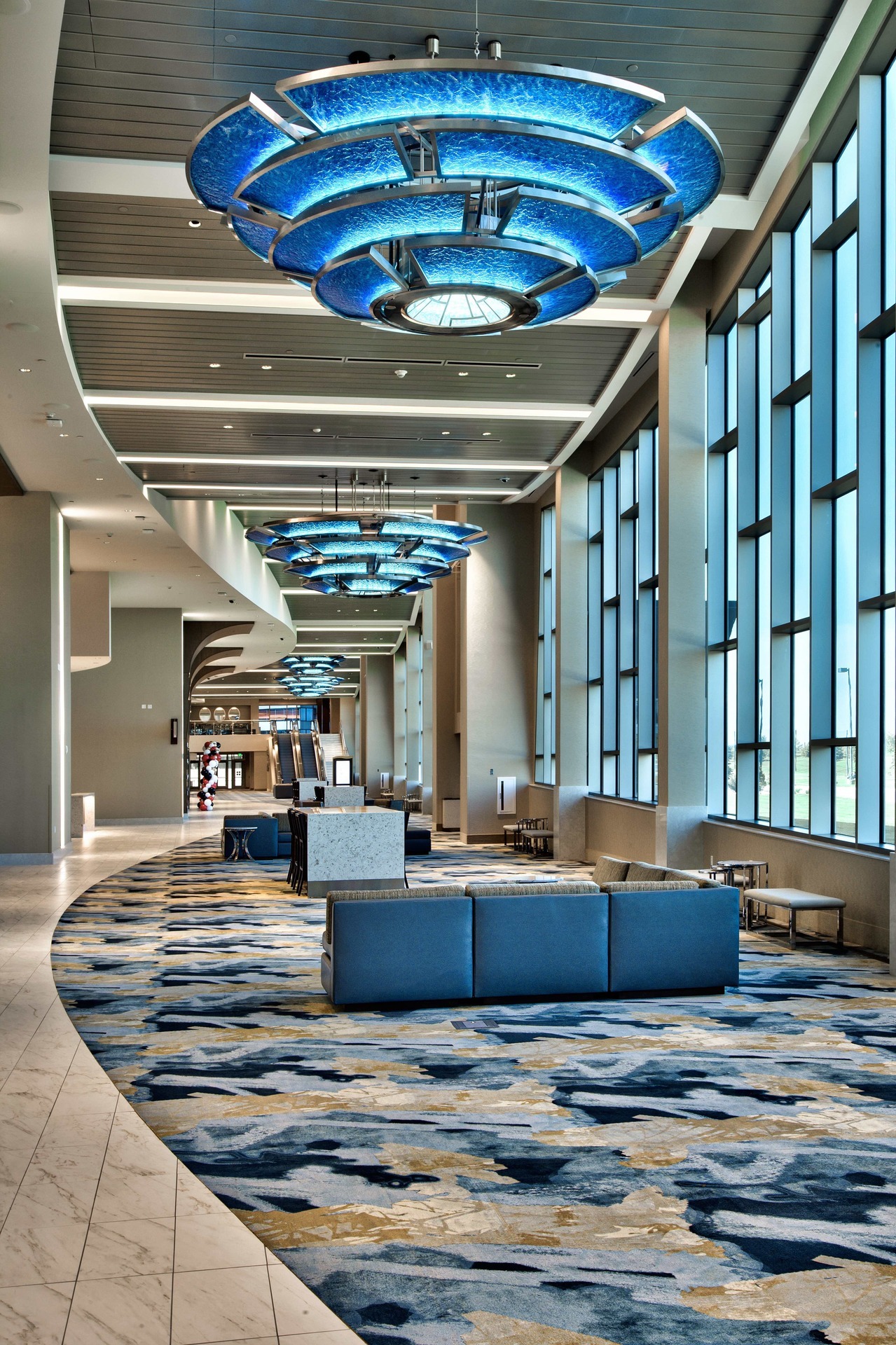 Mystic lake convention center design | Sonus Interiors