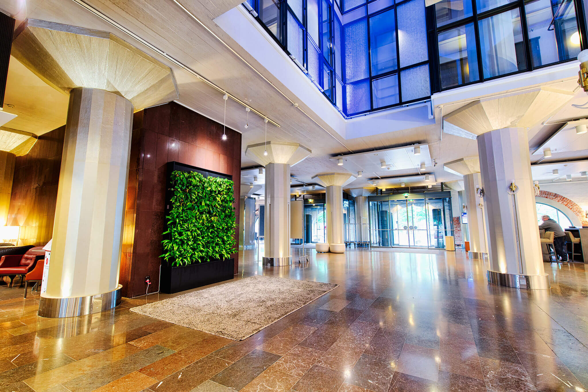 Naava hotel lobby | Naava