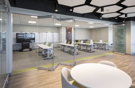 NanaWall FSW75 Helios Education Foundation Tampa Florida Modular ...