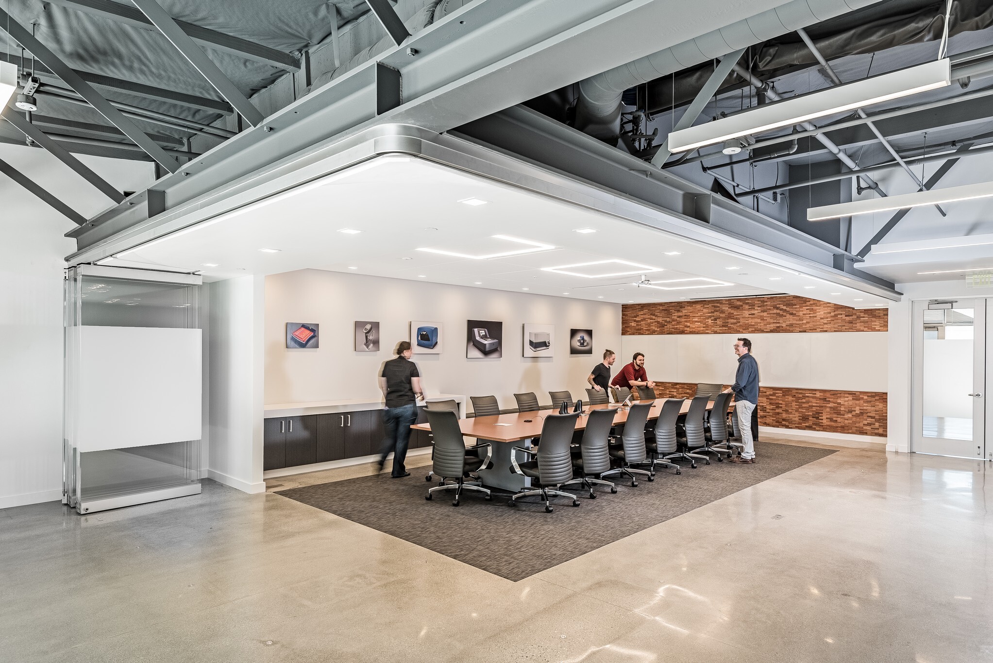 NanaWall HSW75 Frameless Glass Walls Paramit Corporation Office ...