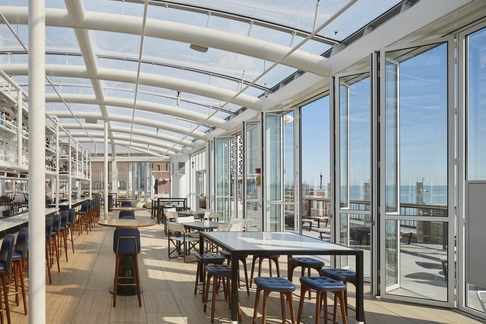 Offshore Navy Pier | NanaWall