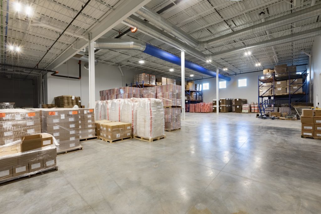 National construction Saco foods warehouse | National Construction