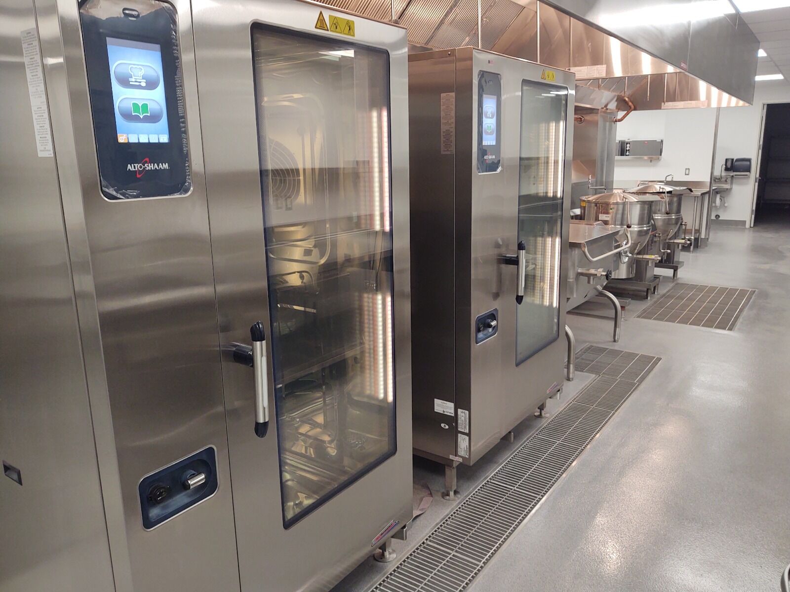 Natomas crossing, Centene kitchen ovens | The Boelter Companies