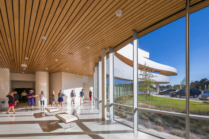 Hancher Auditorium | OPN Architects