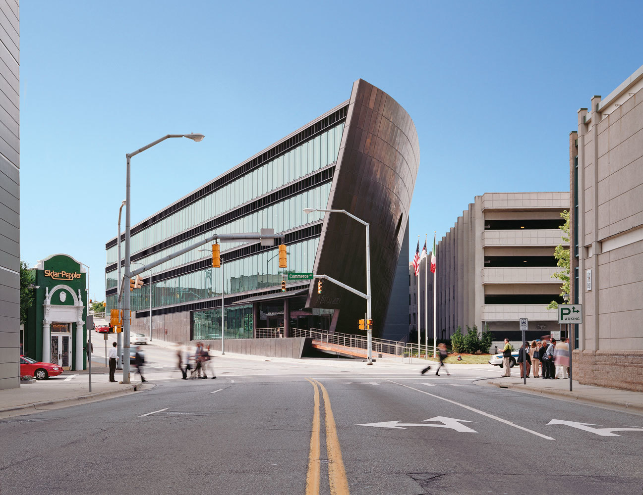 Natuzzi Americas Headquarters | Astec Architectural Bronze