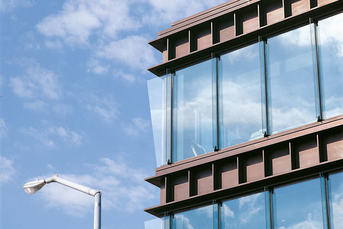 Natuzzi Americas Headquarters | Astec Architectural Bronze