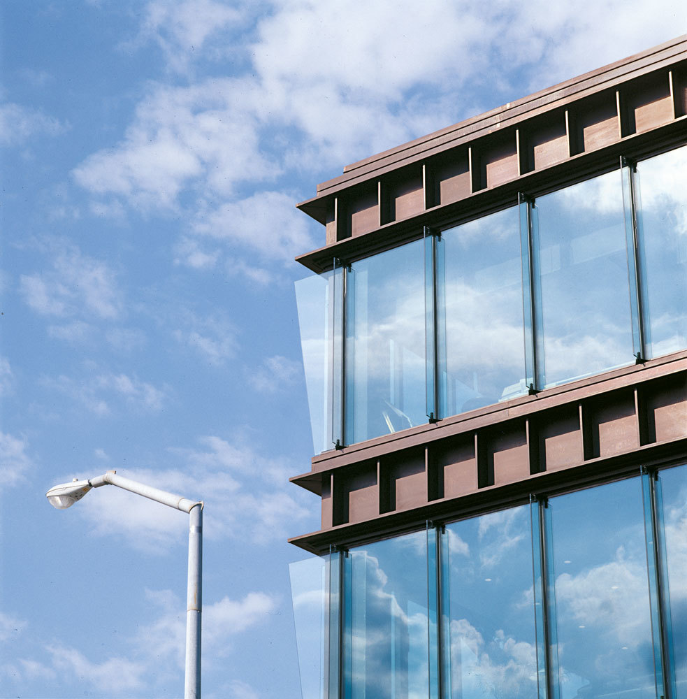 Natuzzi Americas Headquarters | Astec Architectural Bronze