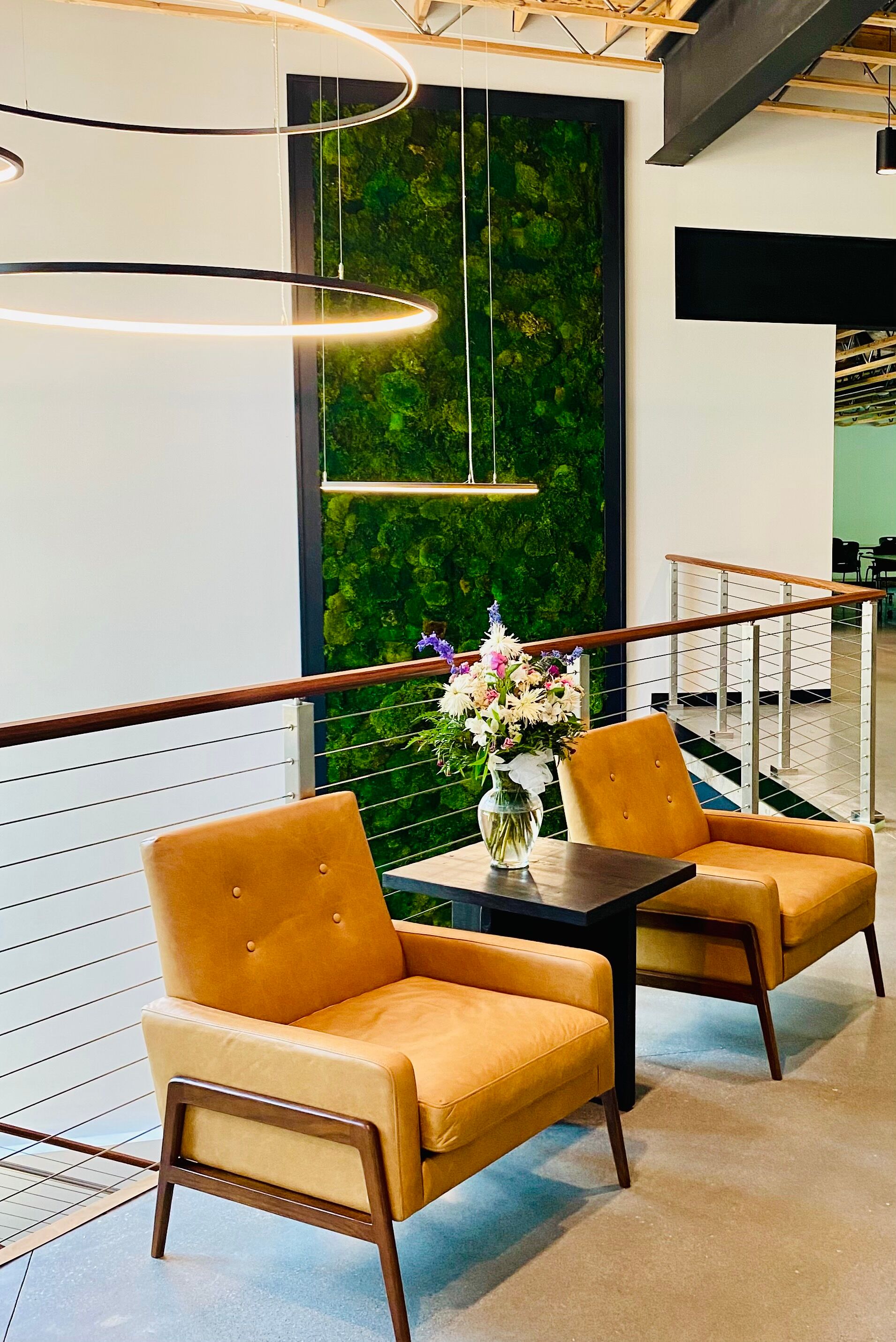 The Fat Plant Society Moss Wall for Navitas and Smith & Boucher ...