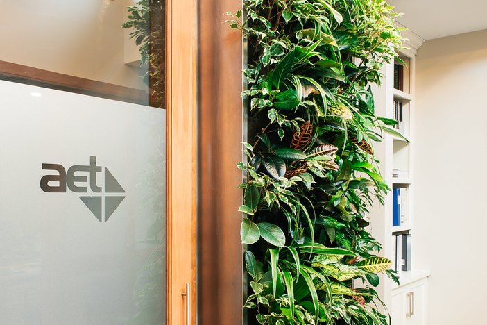 AET Group | Nedlaw Living Walls
