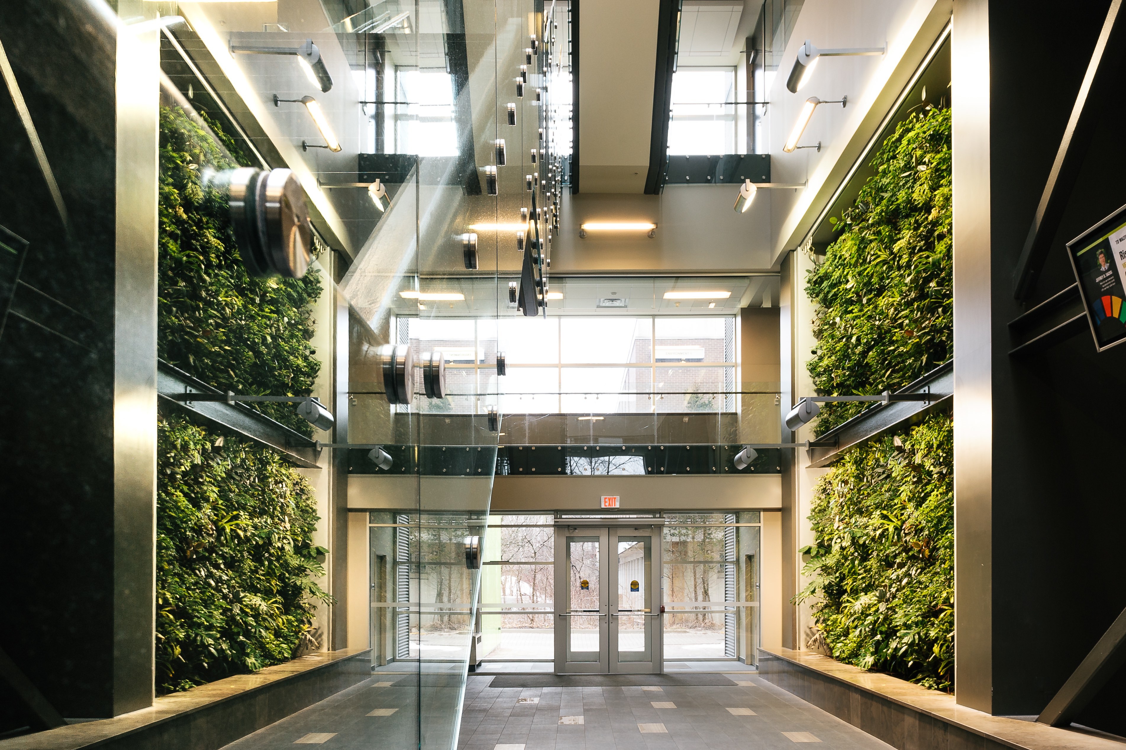University of Waterloo | Nedlaw Living Walls