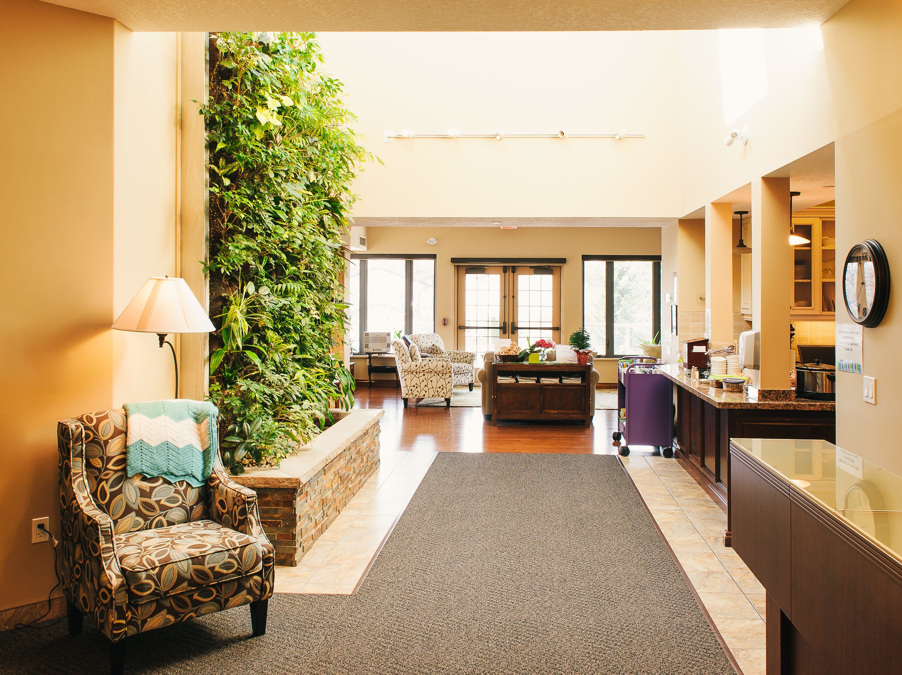 Hospice Wellington | Nedlaw Living Walls