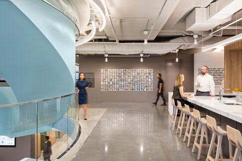 Nestlé Headquarters | Arlington, VA | OCL Architectural Lighting