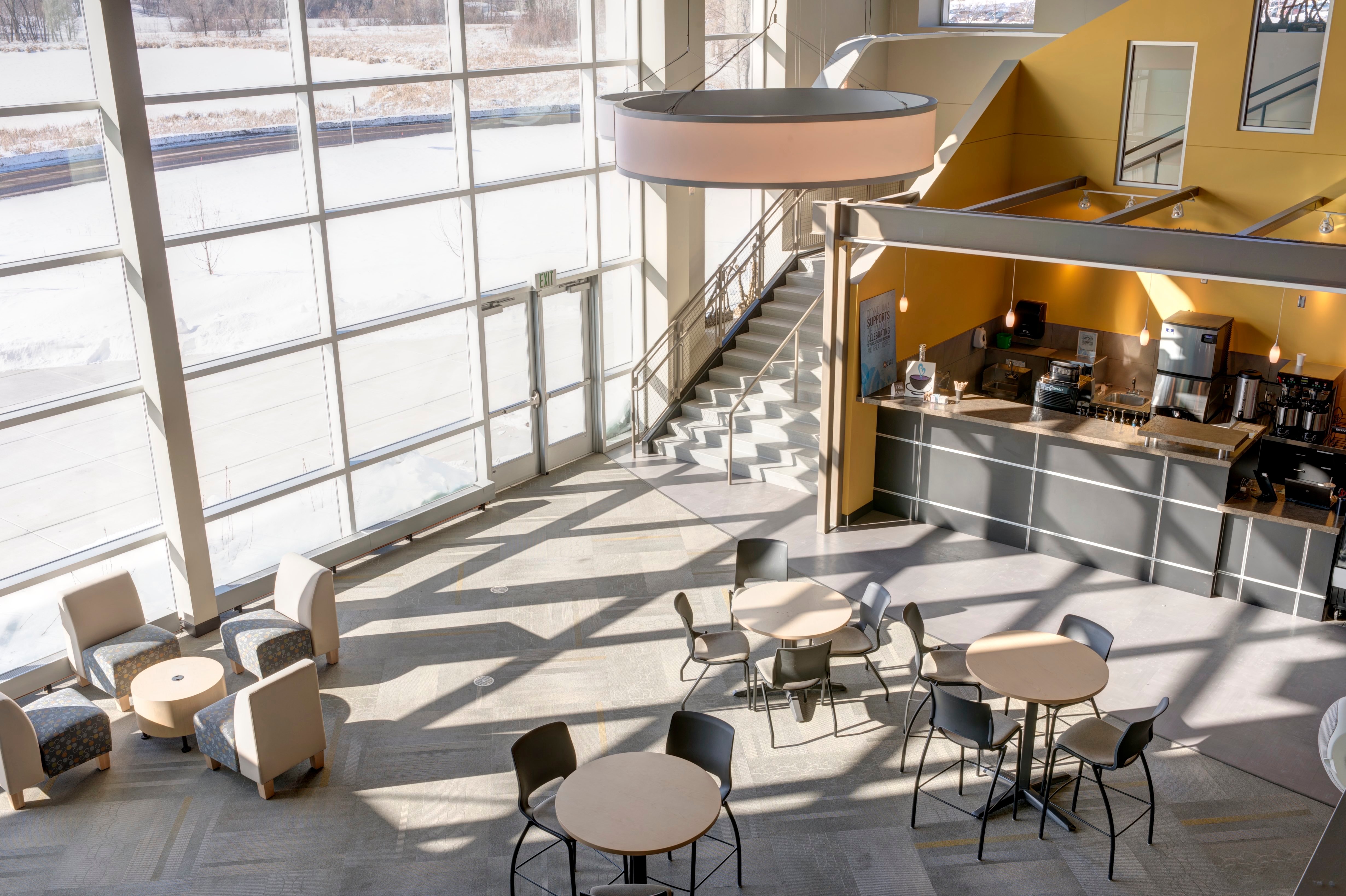 New Life Church Common Area | D.J. Kranz