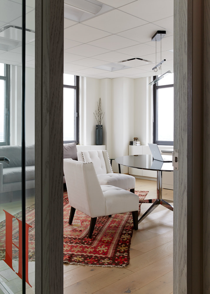 New York Architect Mixed Use Building interior design | Hill West ...