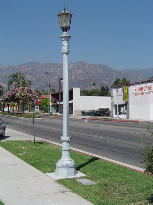 Niland Company Lake Avenue Restoration Vintage Light Pole Replica Full ...