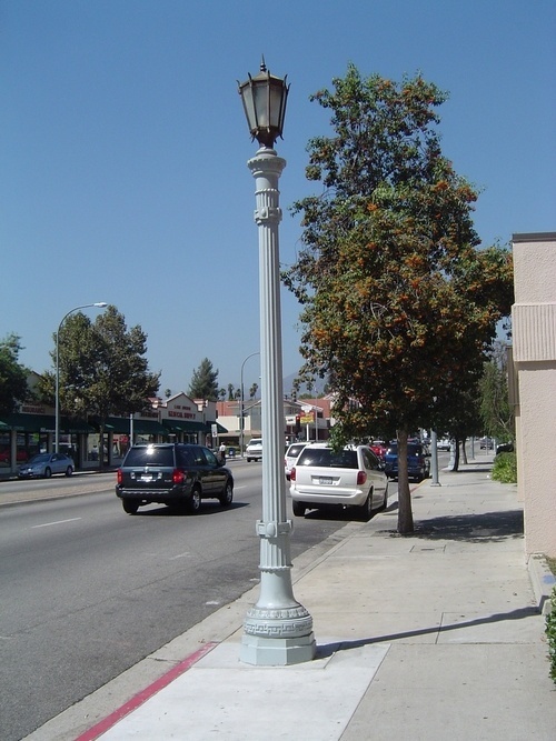 Niland Company Lake Avenue Restoration Vintage Light Pole Replica Full ...
