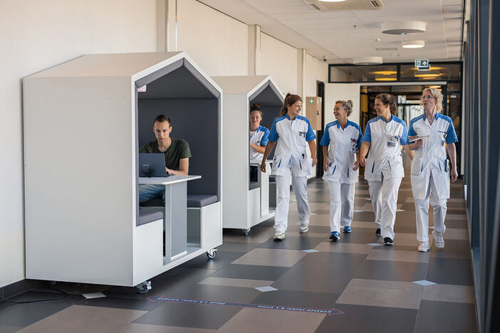 Nook Huddle pod | Nook Wellness Pods