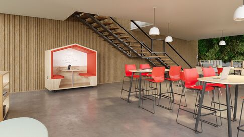 Nook - Huddle | Nook Wellness Pods