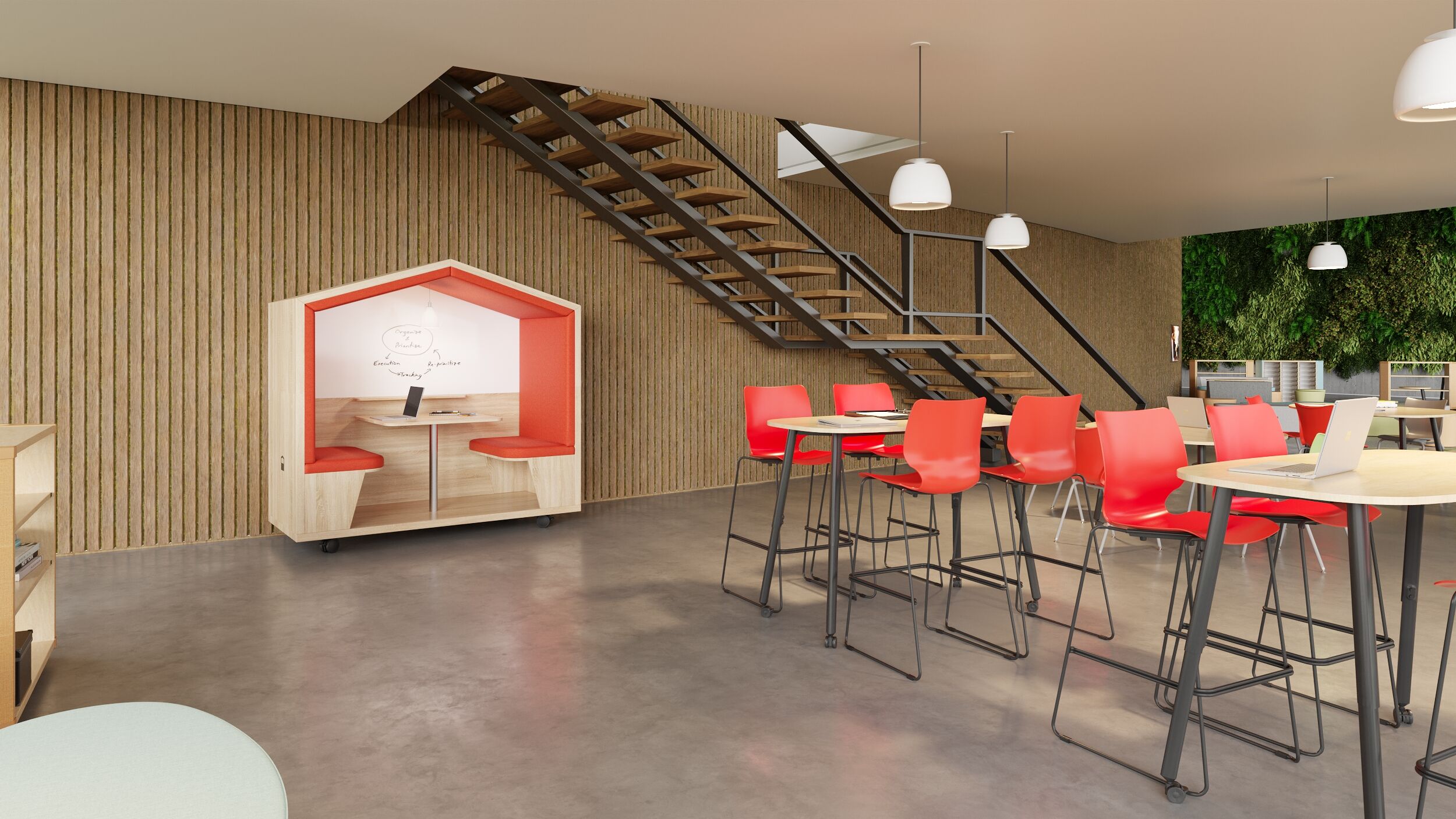 Nook - Huddle | Nook Wellness Pods