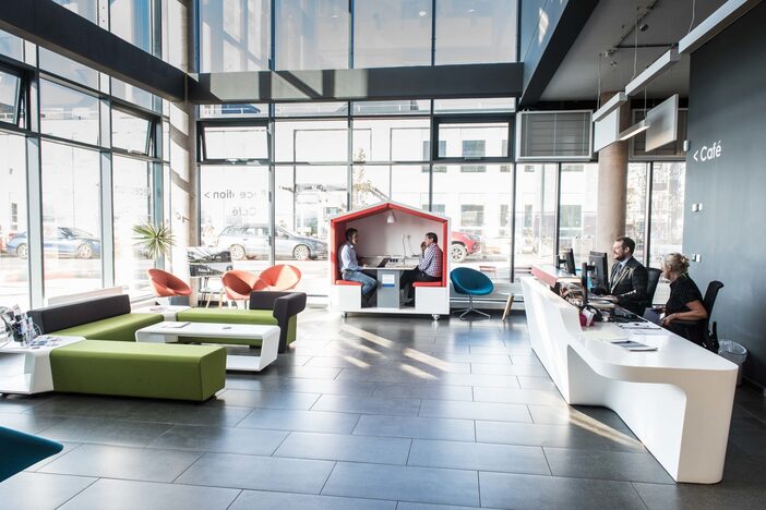 Nook Huddle pod | Nook Wellness Pods