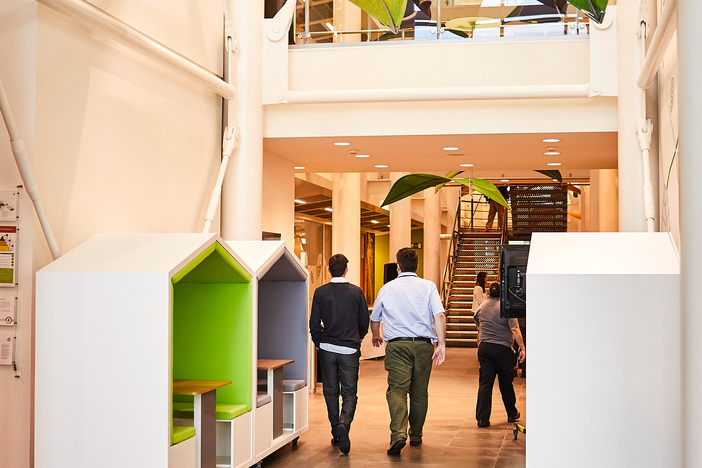 Nook Huddle pod | Nook Wellness Pods