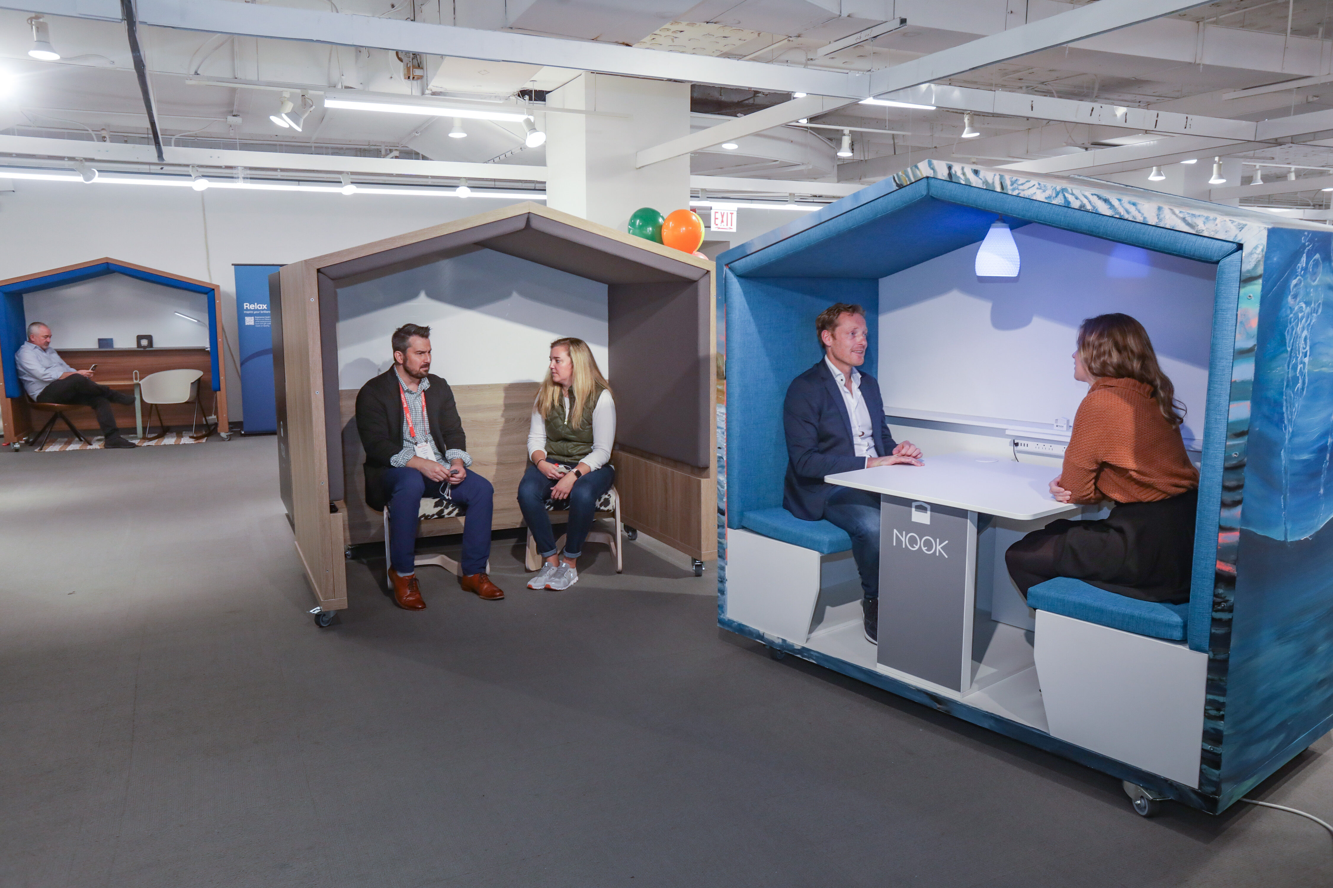 Nook - Shelter | Nook Wellness Pods