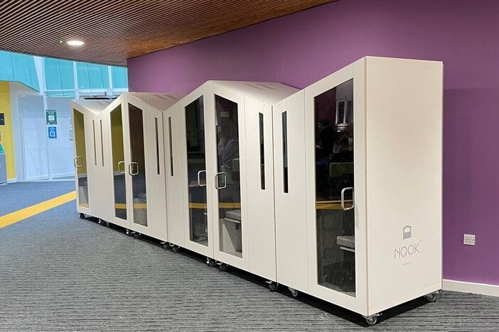 Nook Solo booth | Nook Wellness Pods