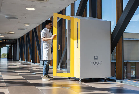 Nook Wellness Pods - Project Photos + Products - Chicago, IL, | Mortarr