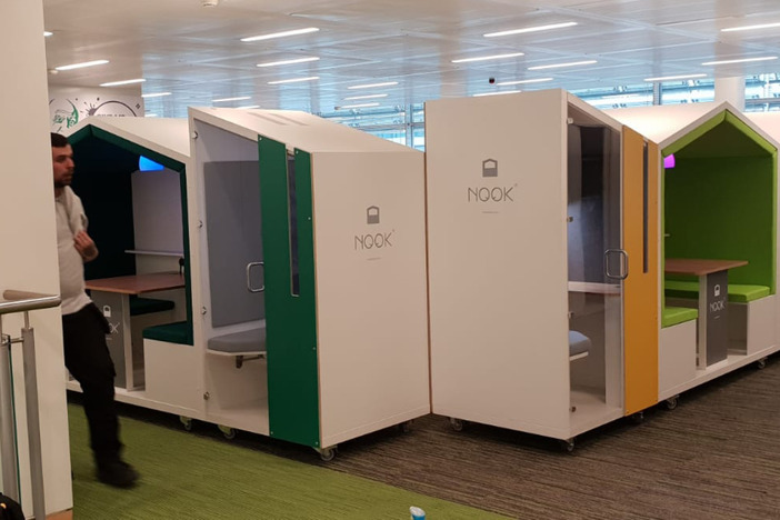 Nook Solo booth | Nook Wellness Pods