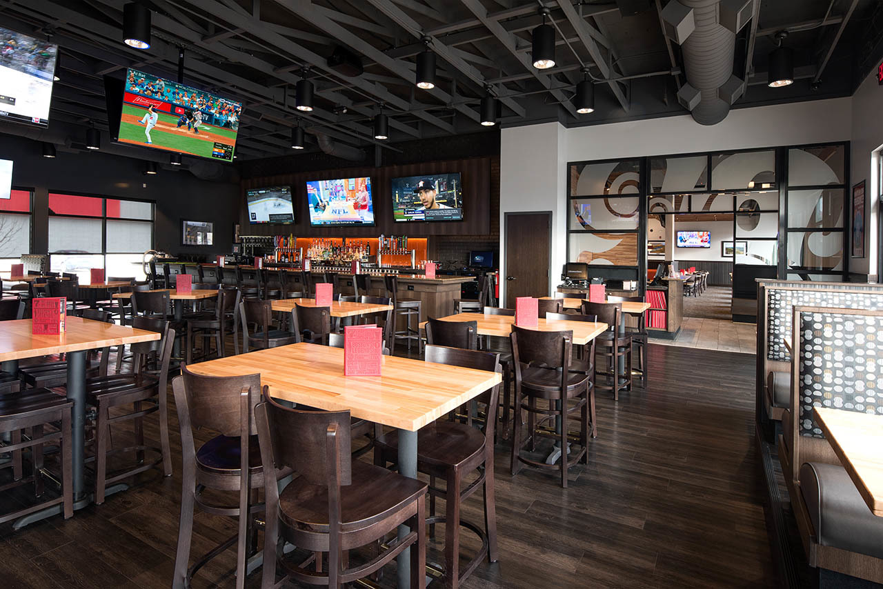Nor-Son Commercial Construction Boston Pizza interior design 1 | Nor ...