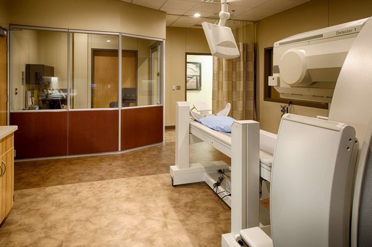 Nor-Son Commercial Construction CRMC MHI exam room | Nor-Son Construction