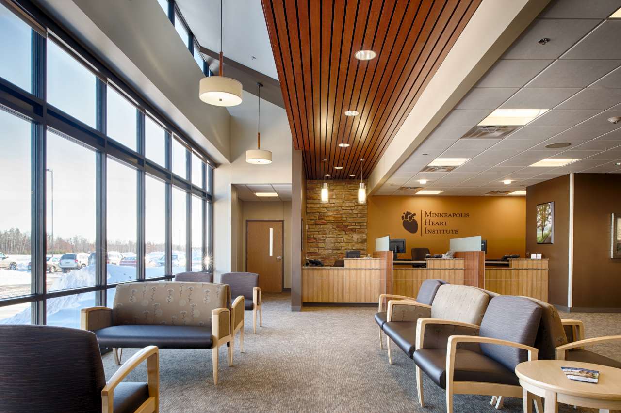 Nor-Son Commercial Construction CRMC MHI waiting area design | Nor-Son ...