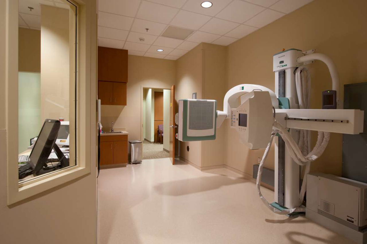 Nor-Son Commercial Construction Douglas County Hospital exam room | Nor ...