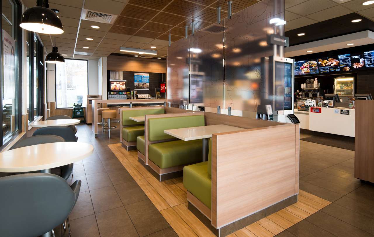 Nor-Son Commercial Construction mcdonalds grand forks interior layout ...