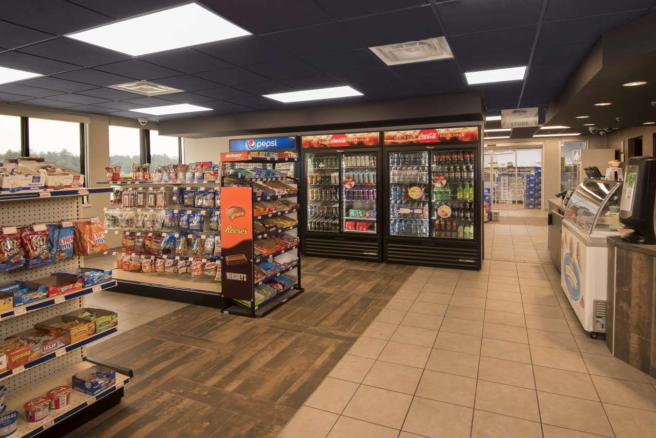 Nor-Son Commercial Construction Shingobee convenience store interior ...