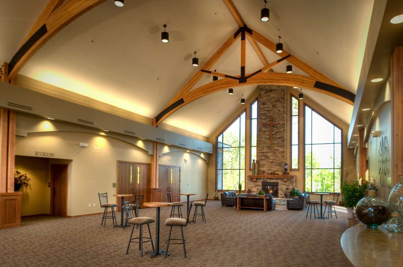 Nor-son Commercial Construction Worship Consruction Timberwood Church ...