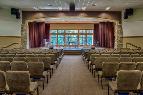 The Timberwood Church | Nor-Son Construction