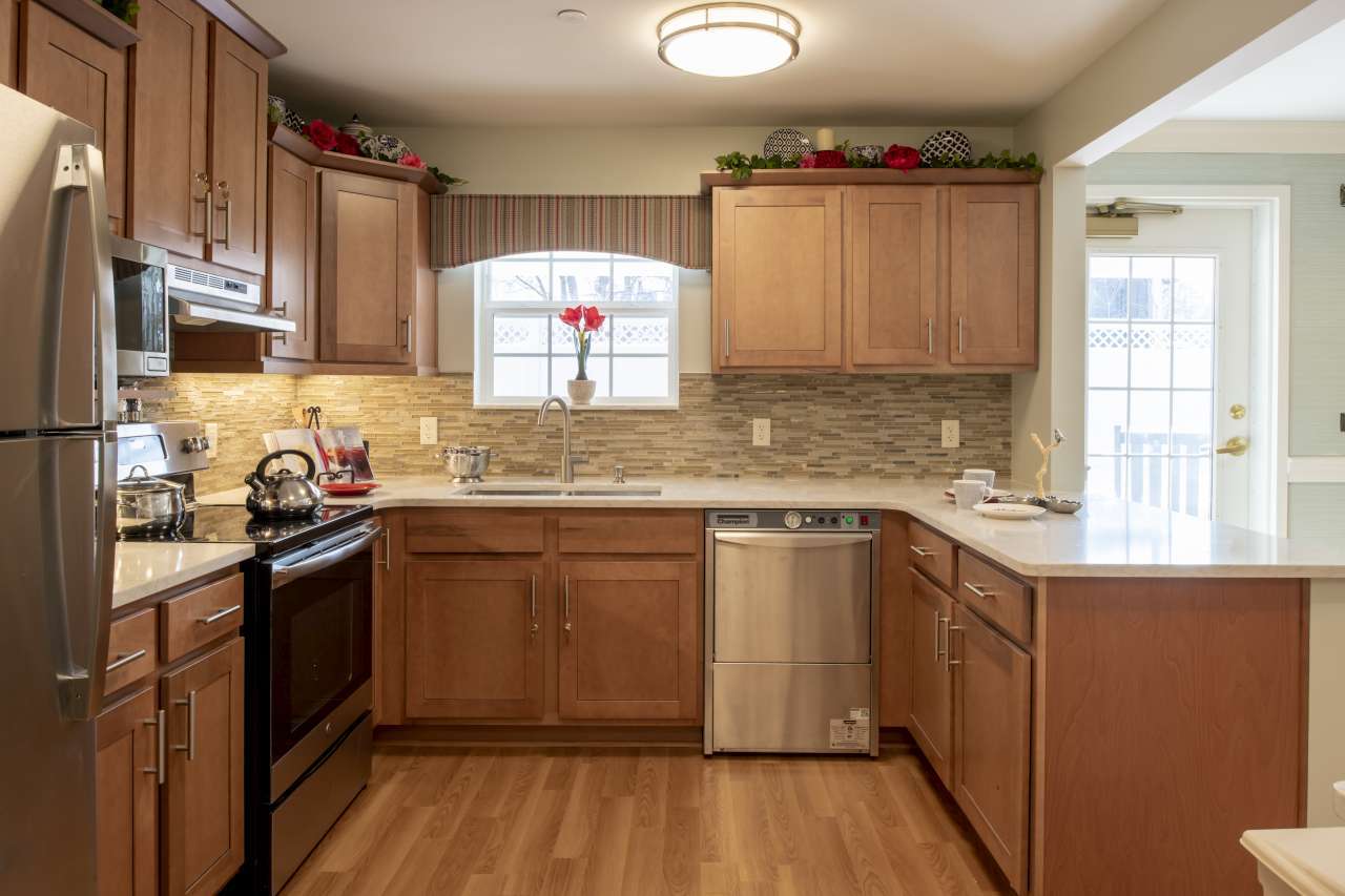 Nor-Son Construction Artis Senior Living Kitchen Design | Nor-Son ...